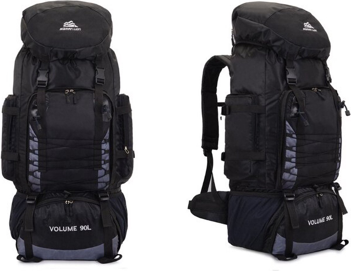 Polaza®️ Backpack - Rugzak - Rugtas - Groot Formaat - Reis Rugzak ...