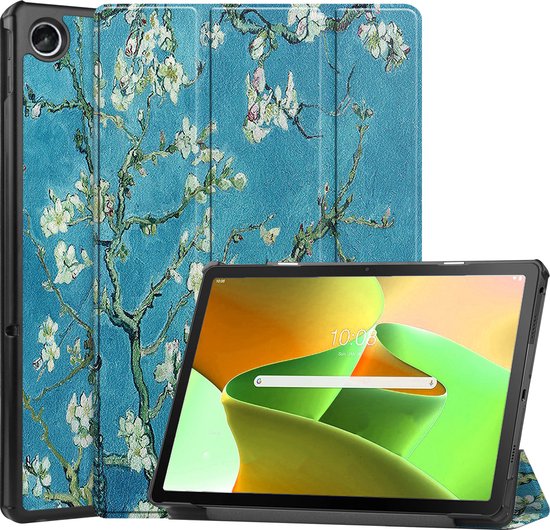 Lenovo Tab M10 Plus Hoes (3e generatie) Book Case Bloesem - Lenovo Tab ...