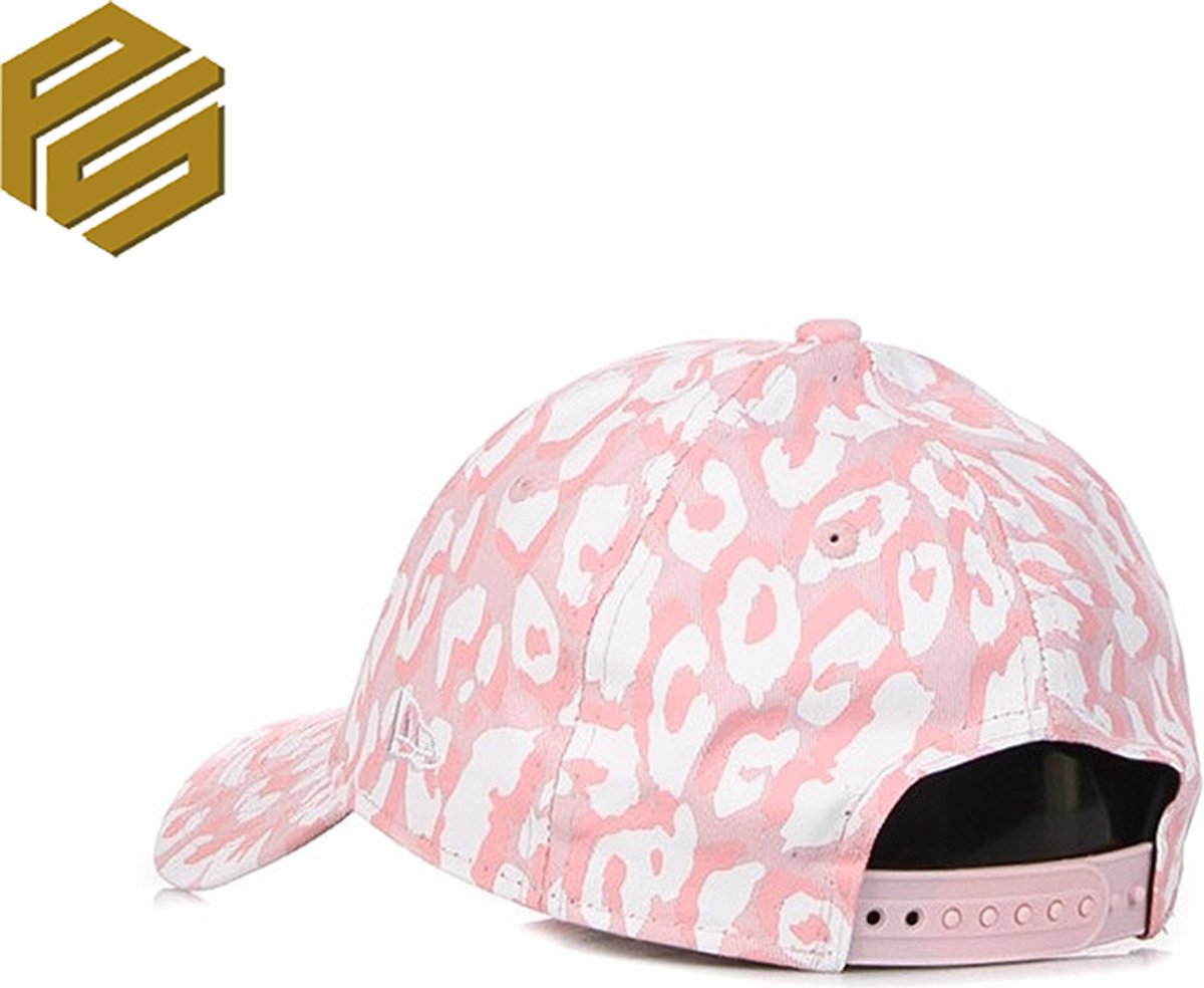 New York Yankees Leopard Print Womens Pink 9FORTY Adjustable Cap | bol.com
