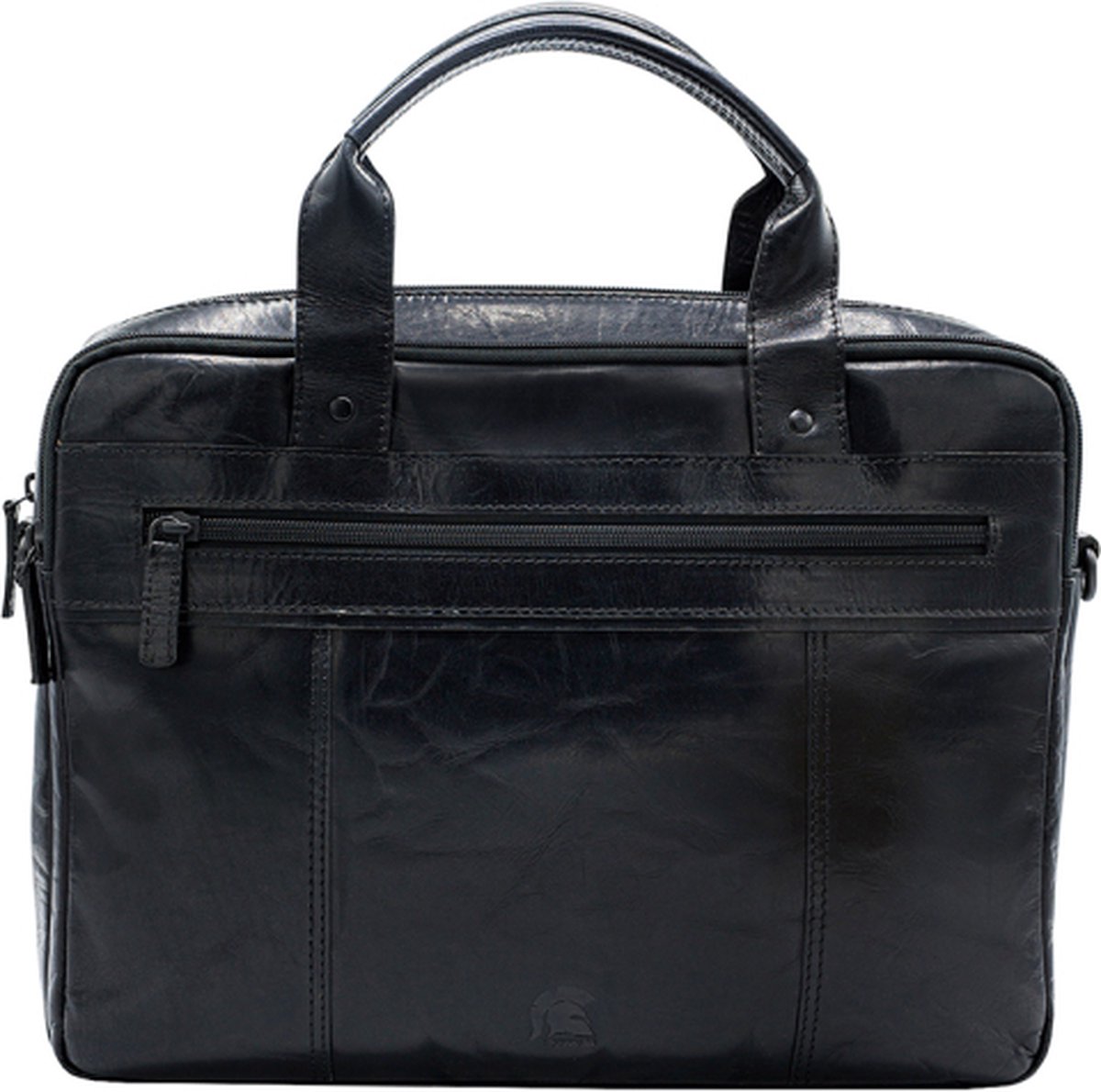 Pylos59 Laptoptas / Werktas / Aktetas - Buff Analine - 15.6 inch - Leer ...