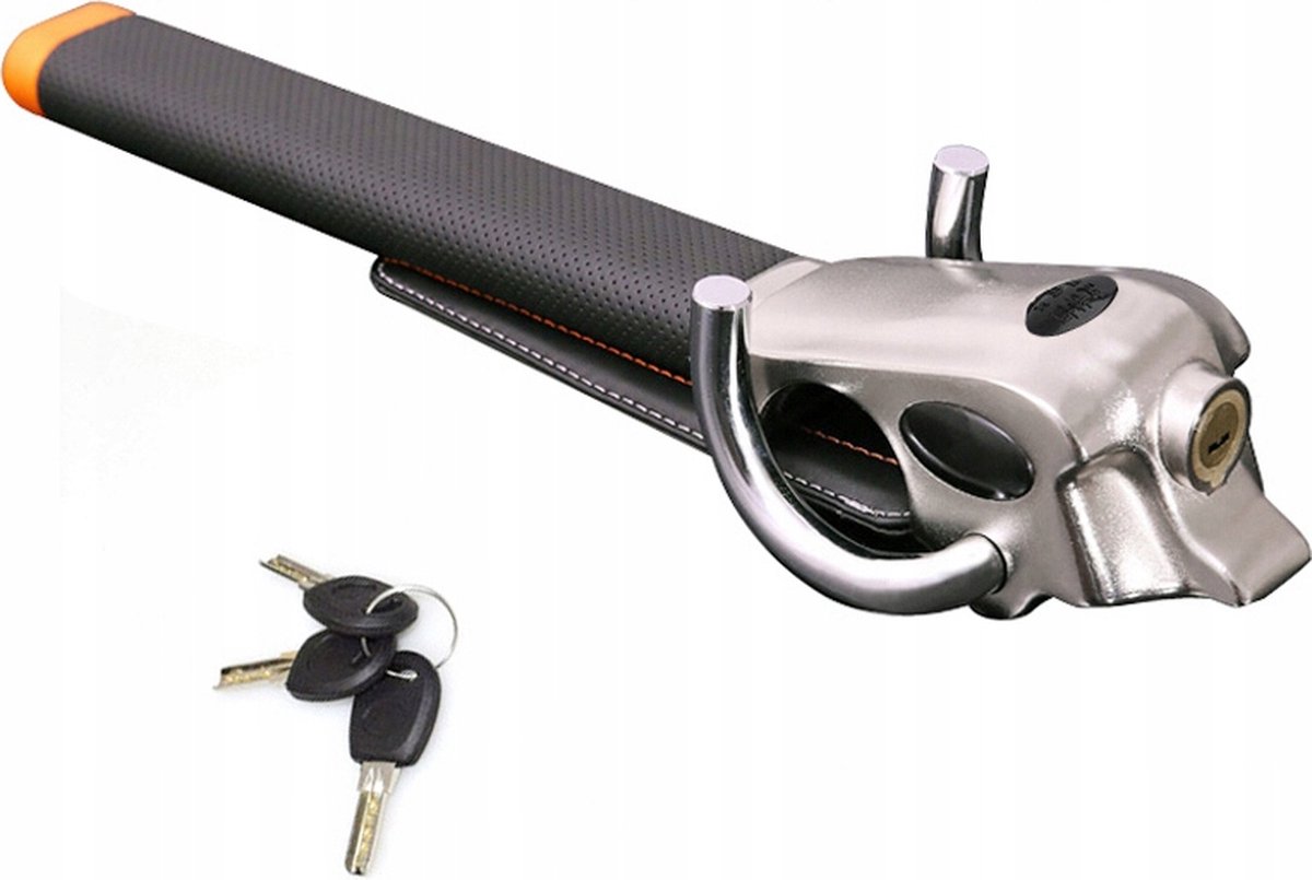 Swinn - Stuurslot - Auto - Stuursloten - Universeel - Zwart - Auto ...