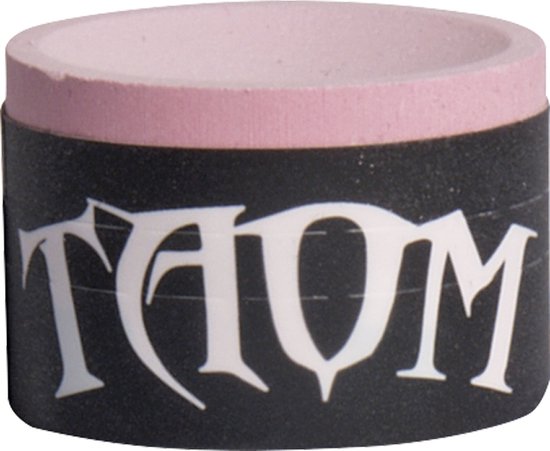 TAOM Biljartkrijt Pyro - Roze - Maximale grip - Zuivere aanraking van ...