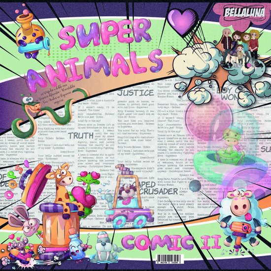 Super Animals Comic 8x8 Inch Collection Pack (BLC-0007/s) | bol.com