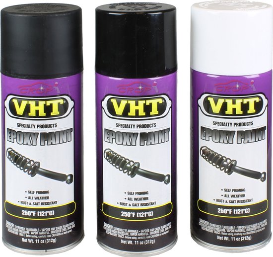 VHT EPOXY All Weather Paint in Spuitbus - SP651 | bol.com