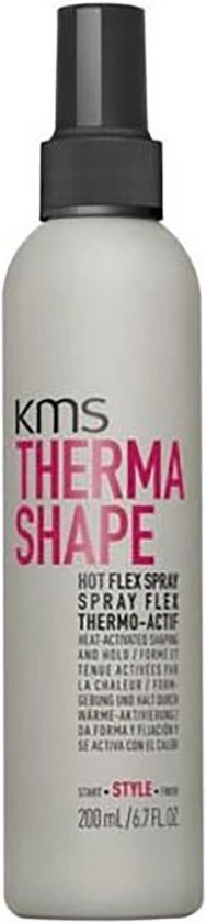 KMS Hair - Therma Shape Hot Flex Spray - 200ml | bol