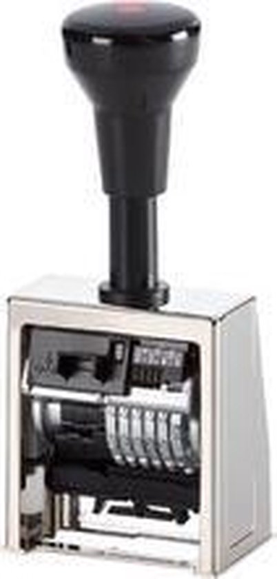 REINER stempelkussen COLORBOX, maat 1, zwart | bol