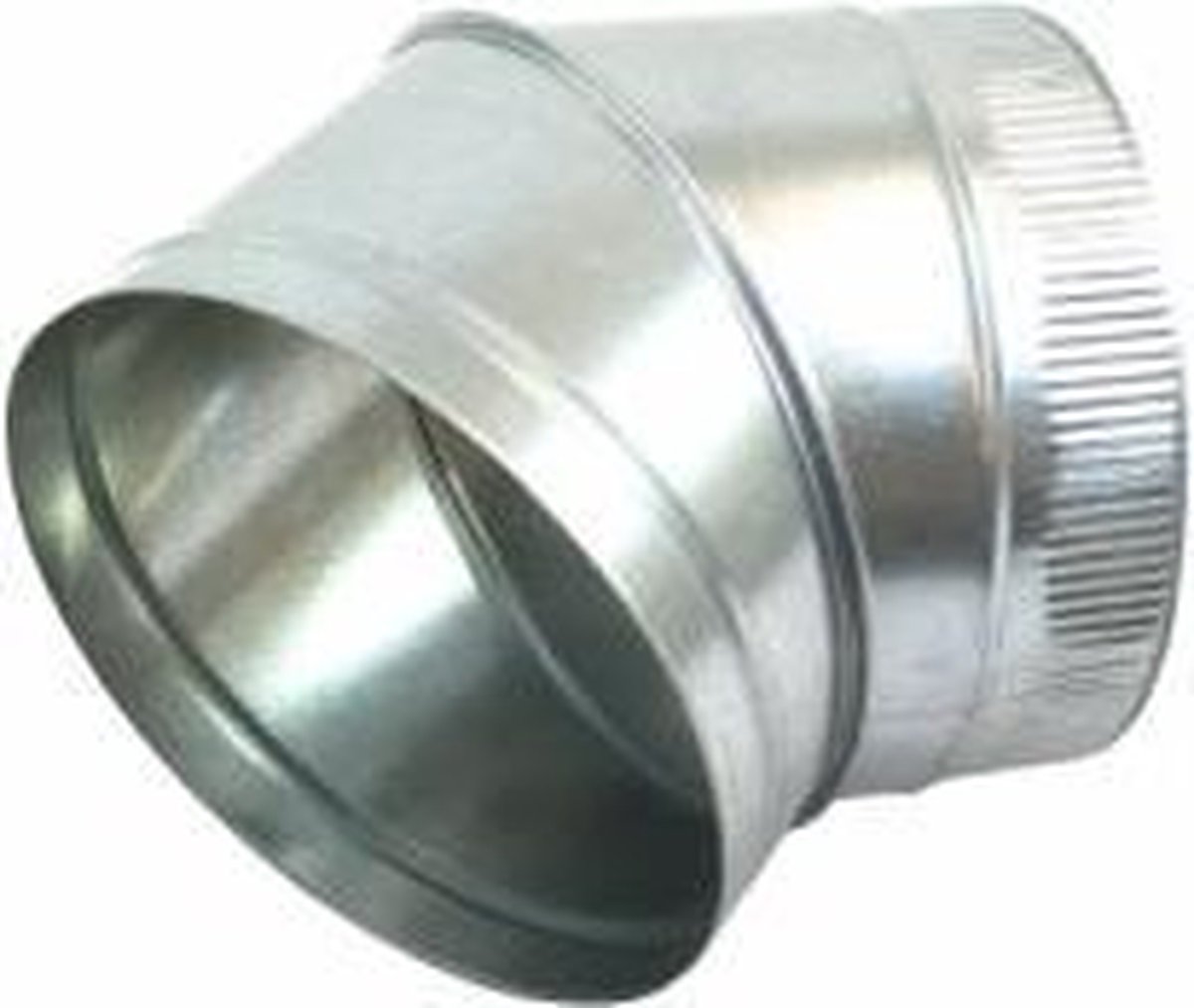 Bocht 45° Gegalvaniseerd 0.8mm (250mm) | bol.com