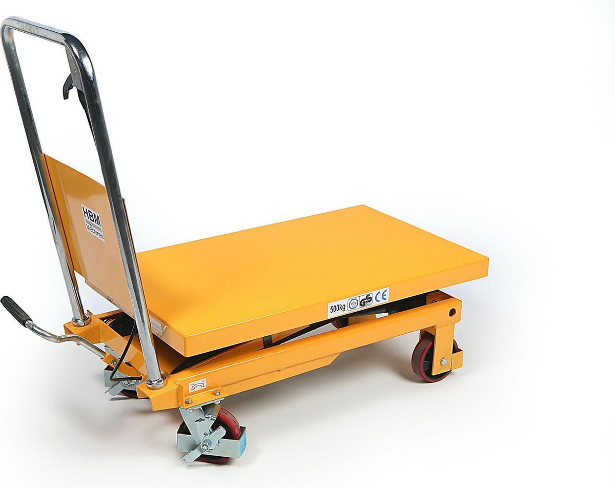 HBM 500 Kg verrijdbare heftafel | bol