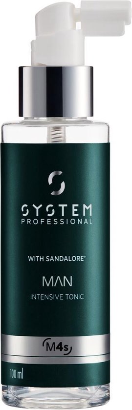 System Professional - Man Intensive Tonic M4S - 100ml | bol
