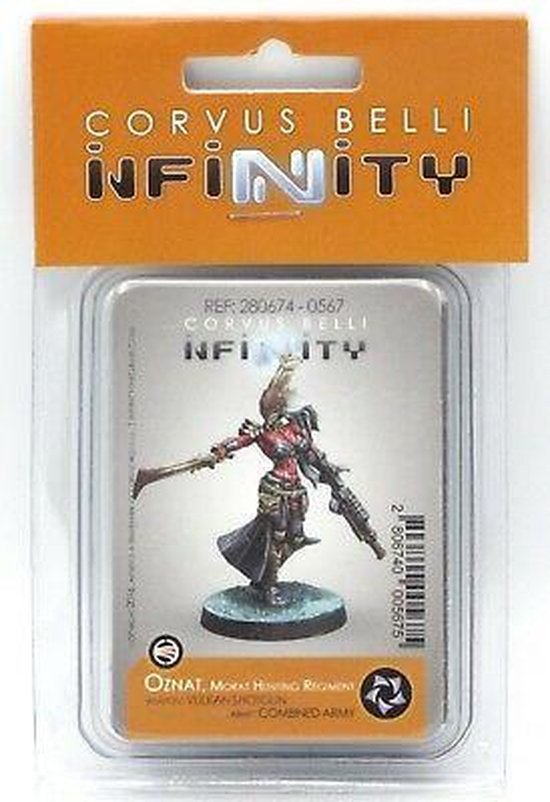 Infinity Combined Army Oznat, Morat Hunting Regiment (Vulkan Shotgun ...