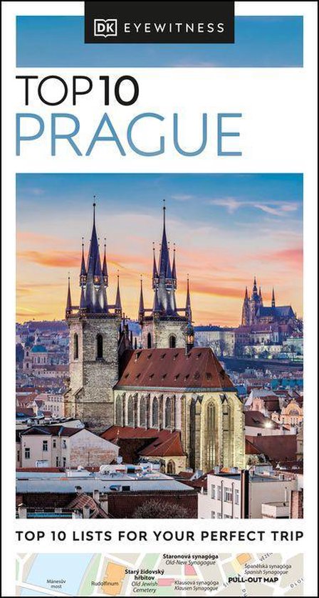Pocket Travel Guide - DK Eyewitness Top 10 Prague (ebook), Dk Eyewitness |... | bol.com