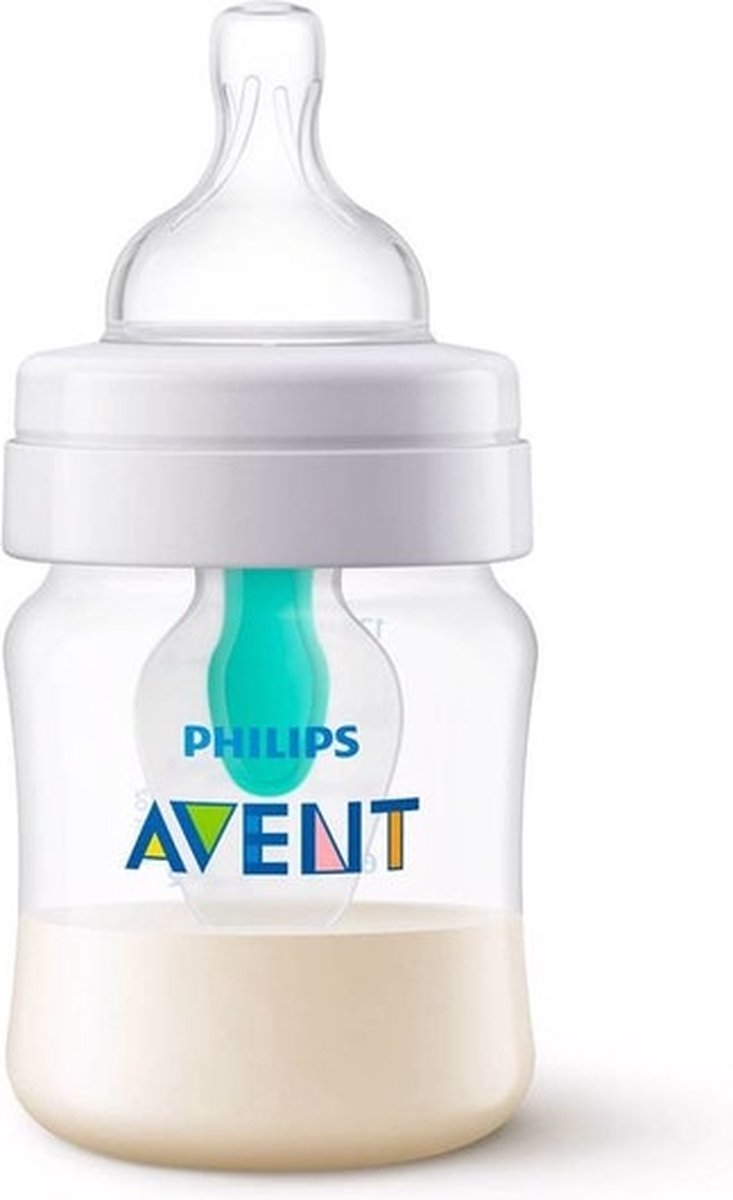 Philips Avent SCF810/14 Anti-Colic Babyfles (125ml) - met AirFree ...
