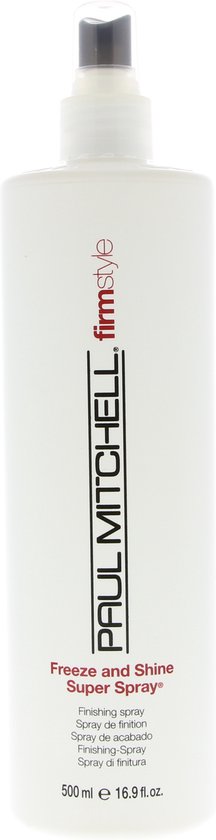 Paul Mitchell - Firm Style Freeze and Shine Super Spray | bol