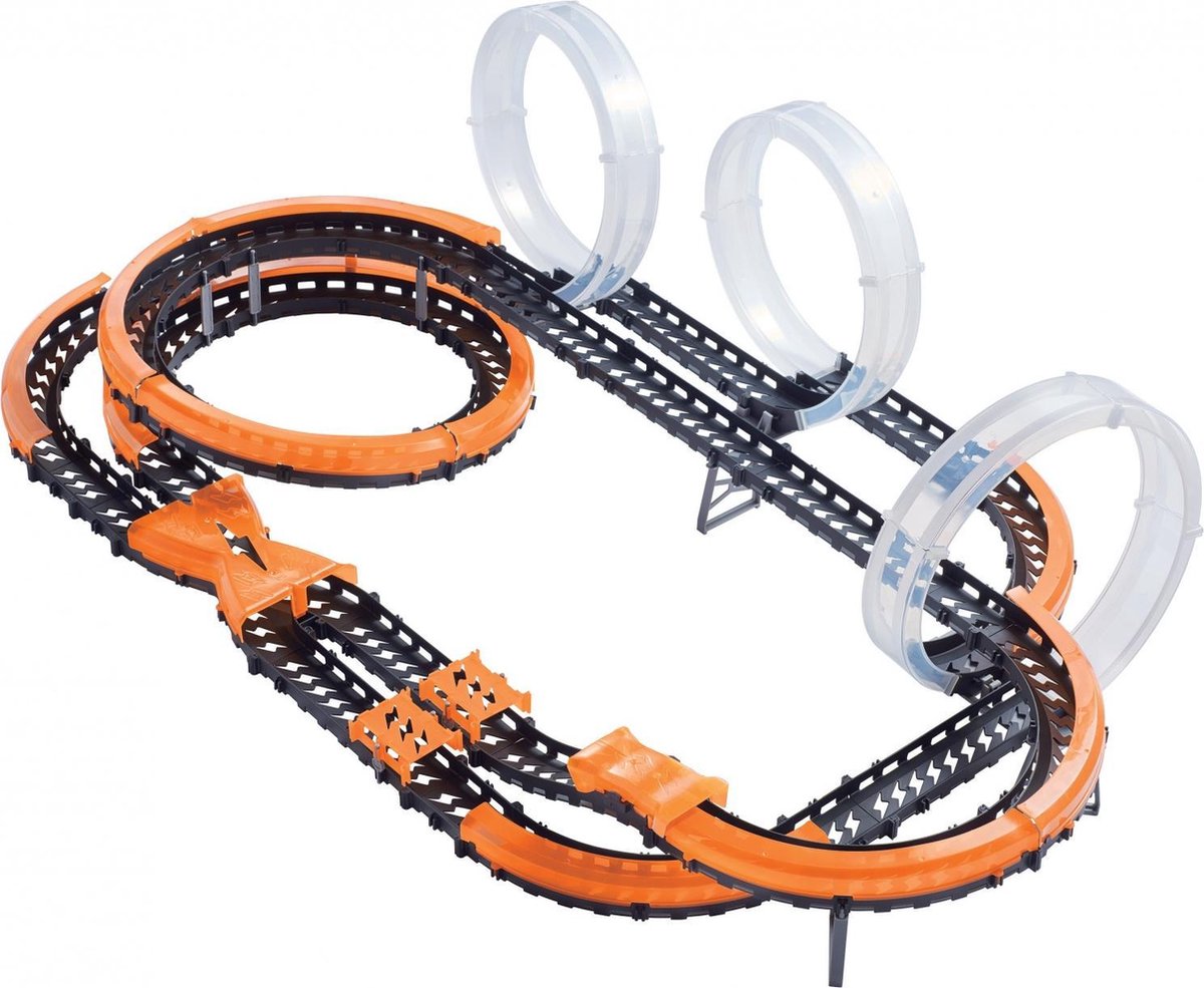 Wave Racers Mega Match Racebaan + 2 Auto's | Games | bol.com