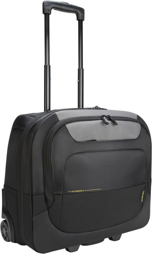 Targus CityGear Tcg717gl - 17.3 inch laptoproller - Zwart | bol