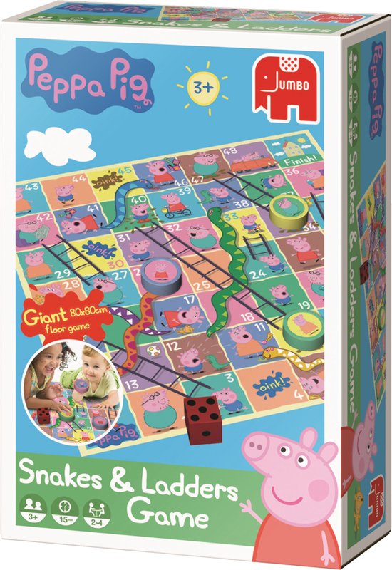 Peppa Pig - Giant Slides&Ladders | Games | bol.com