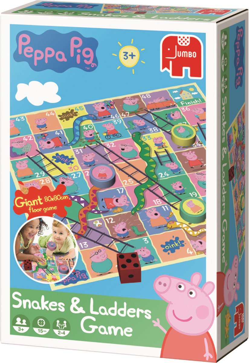 Peppa Pig - Giant Slides&Ladders | Games | bol.com