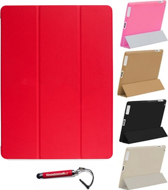 HEM iPad Hoes geschikt voor iPad 10.2 (2019 / 2020 / 2021) - Rood - 10 ...
