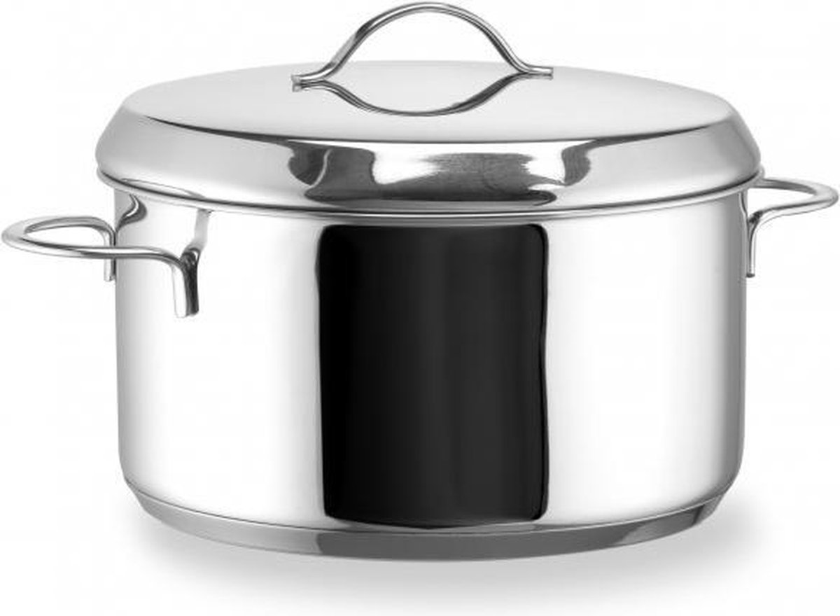 Eurocuisine Kookpan RVS Kookpan 16cm | bol.com