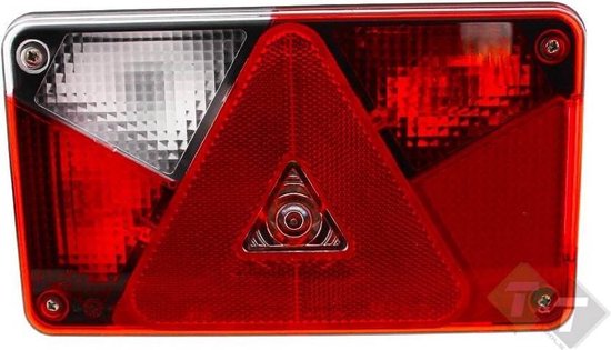 Linker achterlicht van Aspöck Multipoint V met 5 connector aansluiting -... | bol