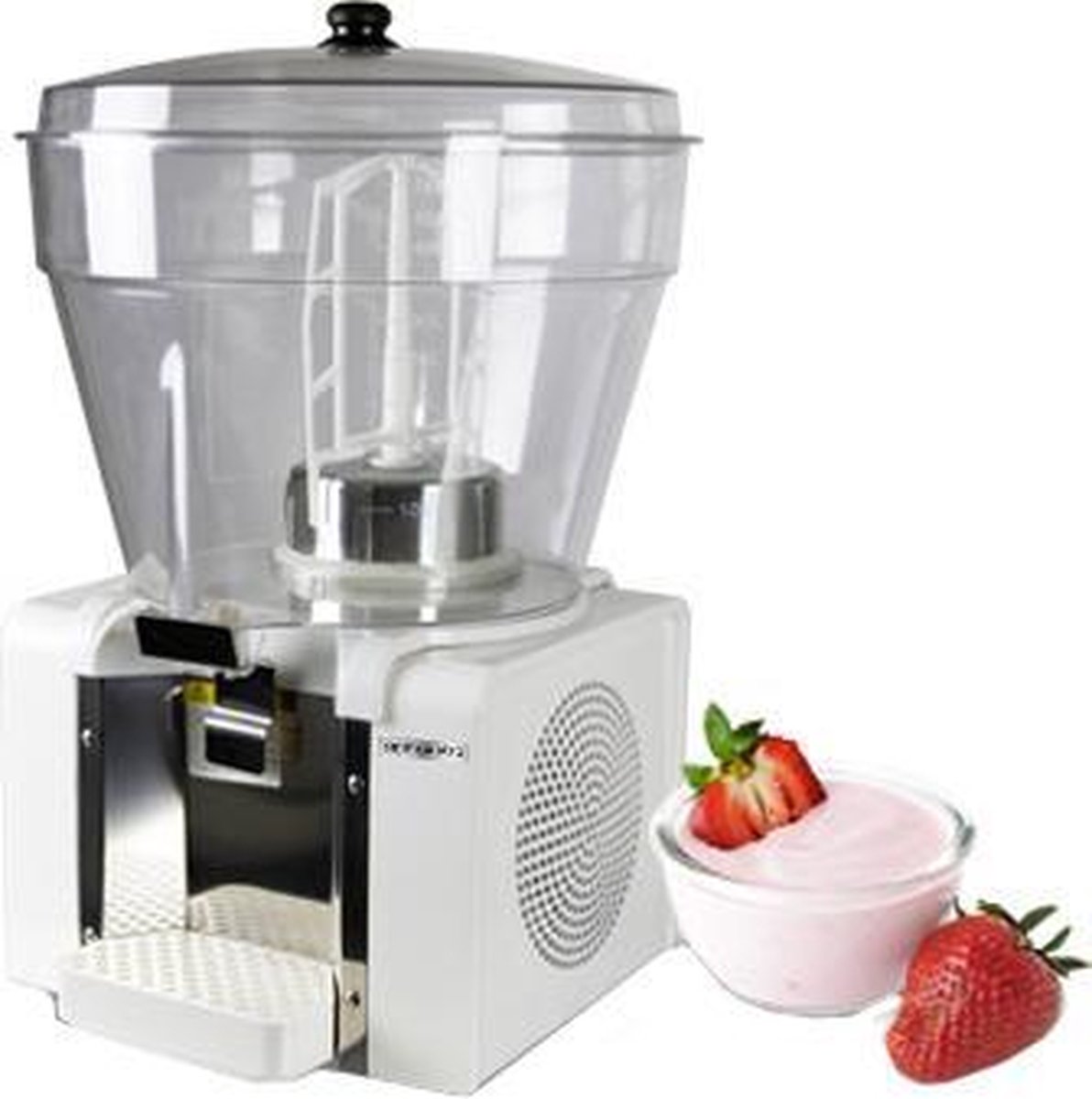 Ayran-/ sap dispenser - 50 Liter | Drankendispenser |Yoghurt dispenser ...