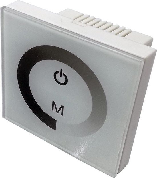 LED Touch Dimmer 12V / 24V WIT | bol.com