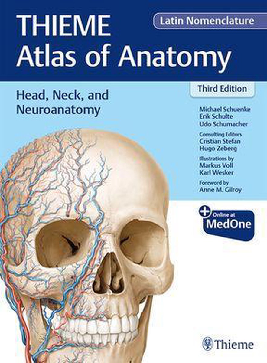THIEME Atlas of Anatomy, Latin Nomenclature - Head, Neck, and ...
