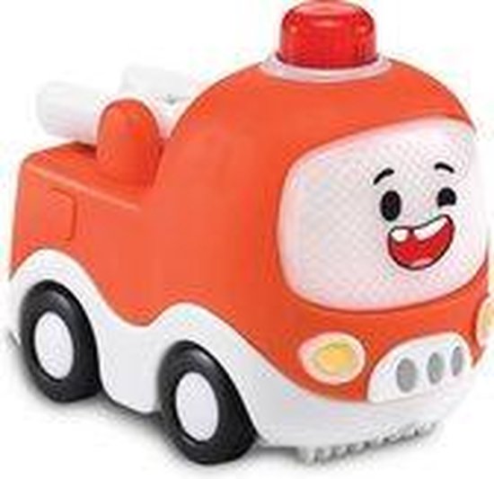 VTech Toet Toet Cory Carson Benny Brandweerauto - Speelfiguur | bol