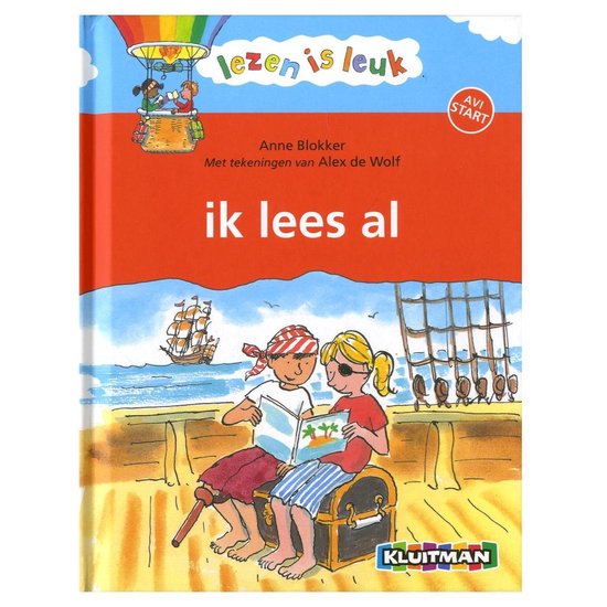bol.com | Lezen is leuk - ik lees al, Anne Blokker | 9789020680225 | Boeken