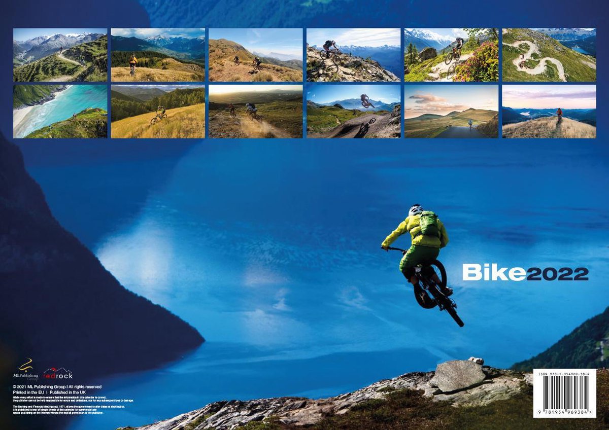 Mountain Biking Kalender 2022 | bol.com