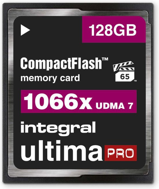CompactFlash Geheugenkaart 128 GB | bol.com