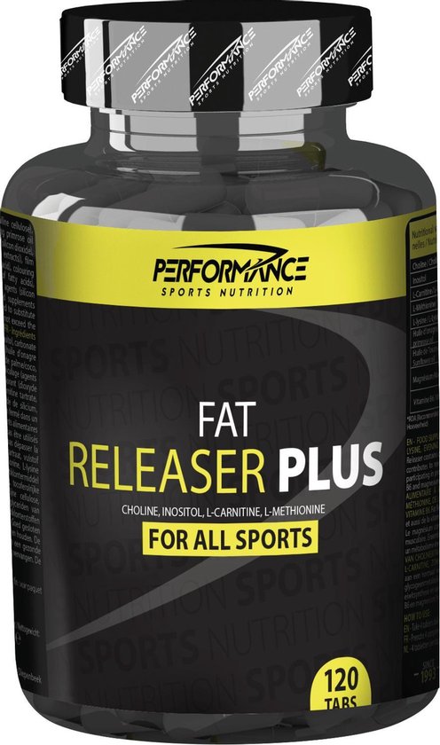 Performance - FAT RELEASER PLUS (120 tablets) - Fatburner ...