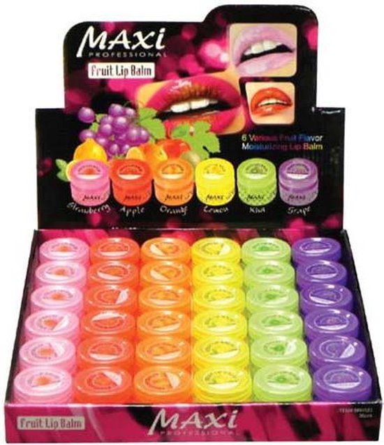 MAXI L/BALM FRUIT FLAVOR | bol.com