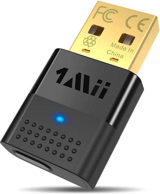 bluetooth dongle - 1Mii USB Bluetooth-adapter voor PC Bluetooth 5.0 ...