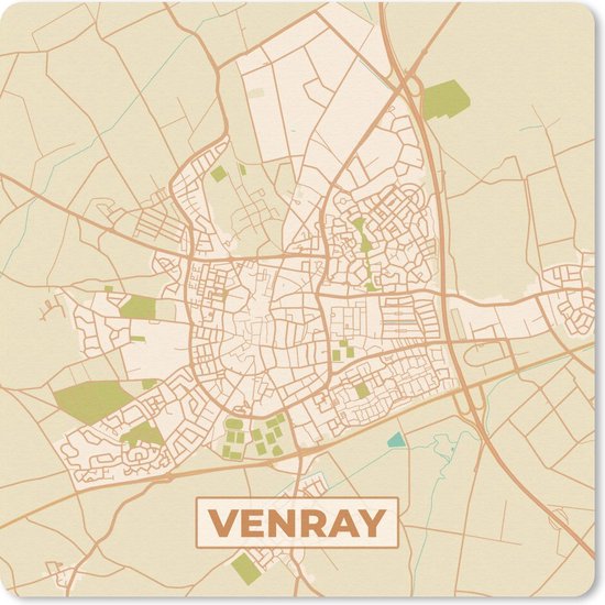Kaart - Venray - Vintage | bol.com