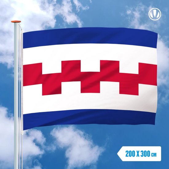 Vlag Renswoude 200x300cm | bol