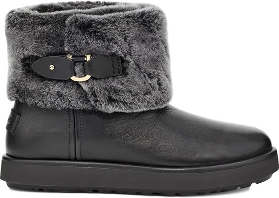 Ugg Classic Berge Mini Black | bol