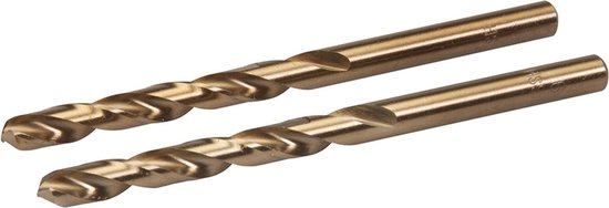 Silverline Kobalt boren, 2 pk. 6 mm | bol.com