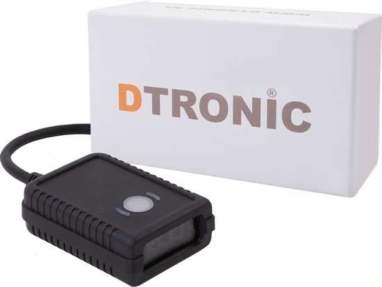 DTRONIC - Kleine platte scanner - NL+BE | streepjescodes en QR codes ...