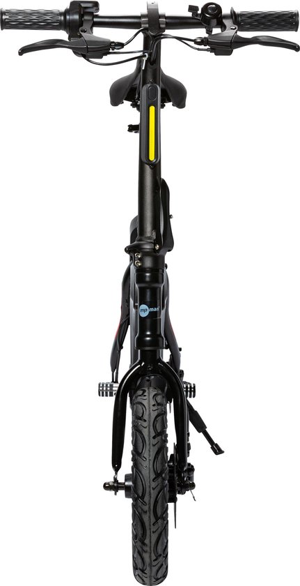 bol.com | MPMAN TR500 - Elektrische Step met Zadel - 12" Wielen - 350W ...