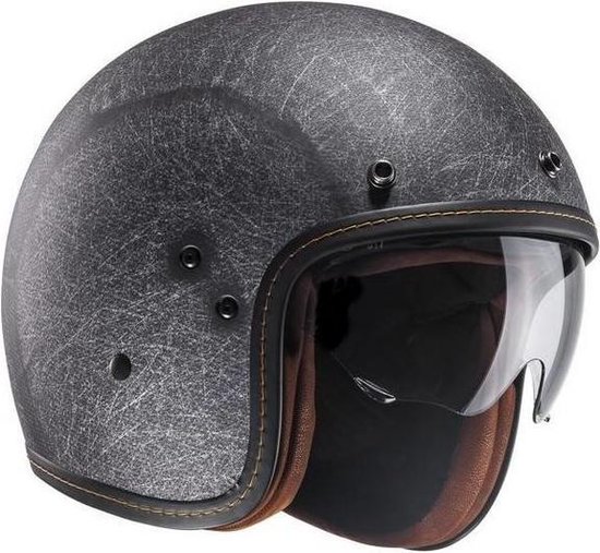 HJC FG-70S Vintage-Raw motorhelm | bol.com