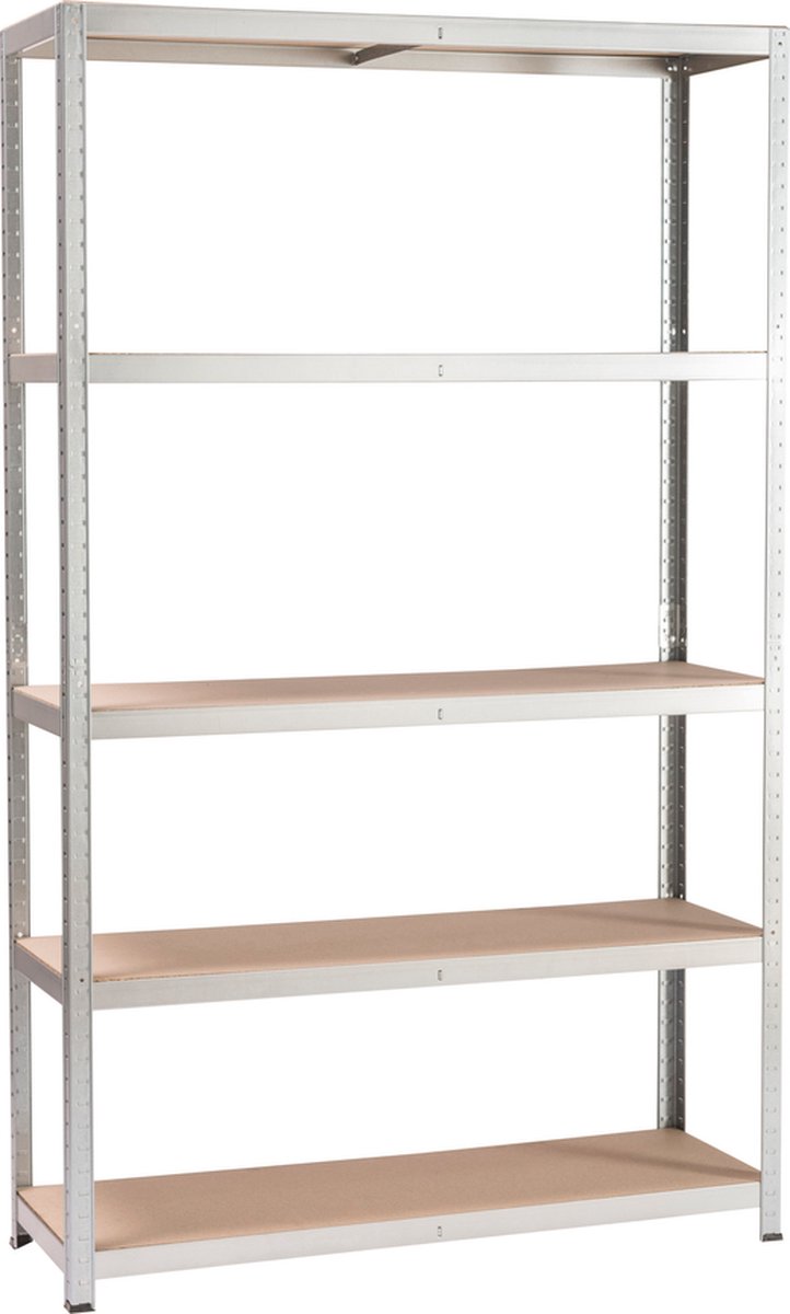 Sencys Opbergrek - Gegalvaniseerd Staal - Verstelbaar - 5 lagen - 300kg ...