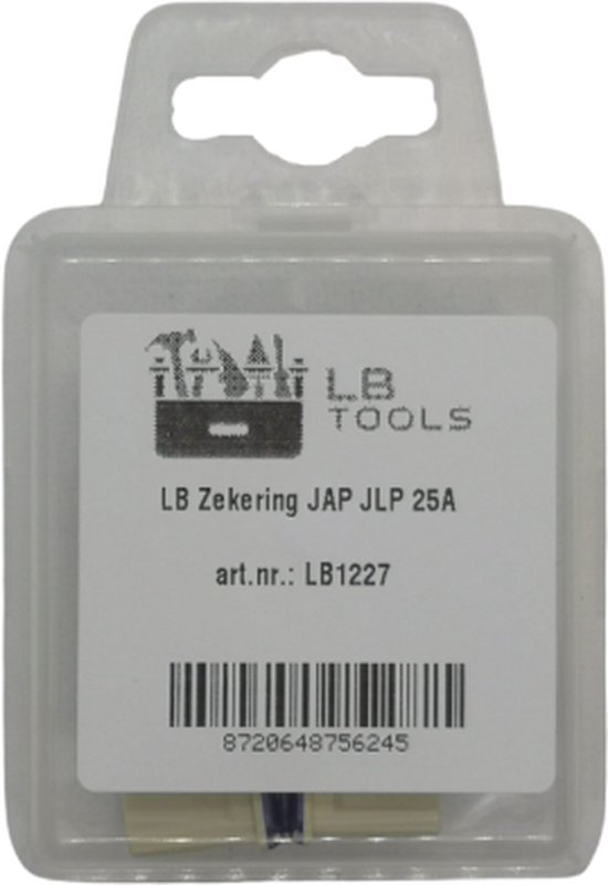 LB Tools Zekering type JAP-JLP 25A 58V (2st) | bol