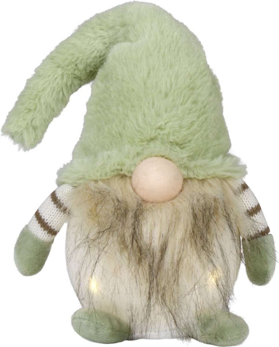 LED kabouter 20(34)cm - Gnome - Kabouter verlicht decoratief - Gnoom ...