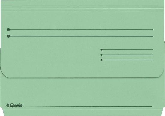 Esselte Manilla Duurzame Kartonnen Insteekmap voor A4 Documenten - 25 ...