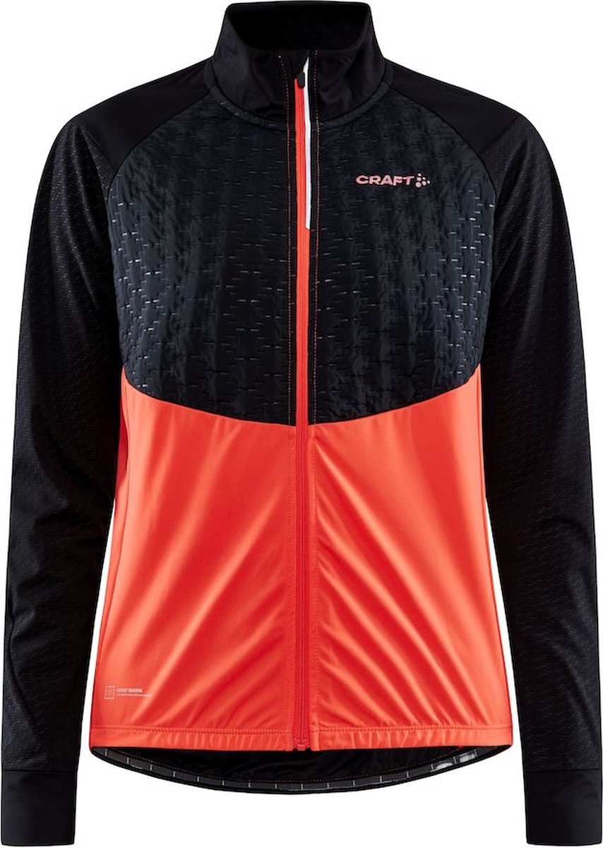 Craft Adv Bike Subz Lumen Jacket W - Black-Shock | bol.com