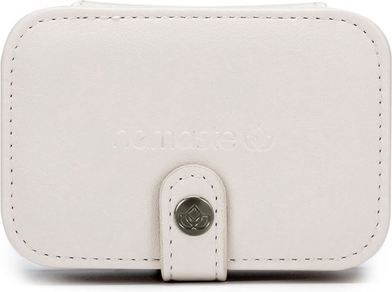 Namaste Buddy case 11,7x7,8x4,6cm ecru - 1st | bol.com