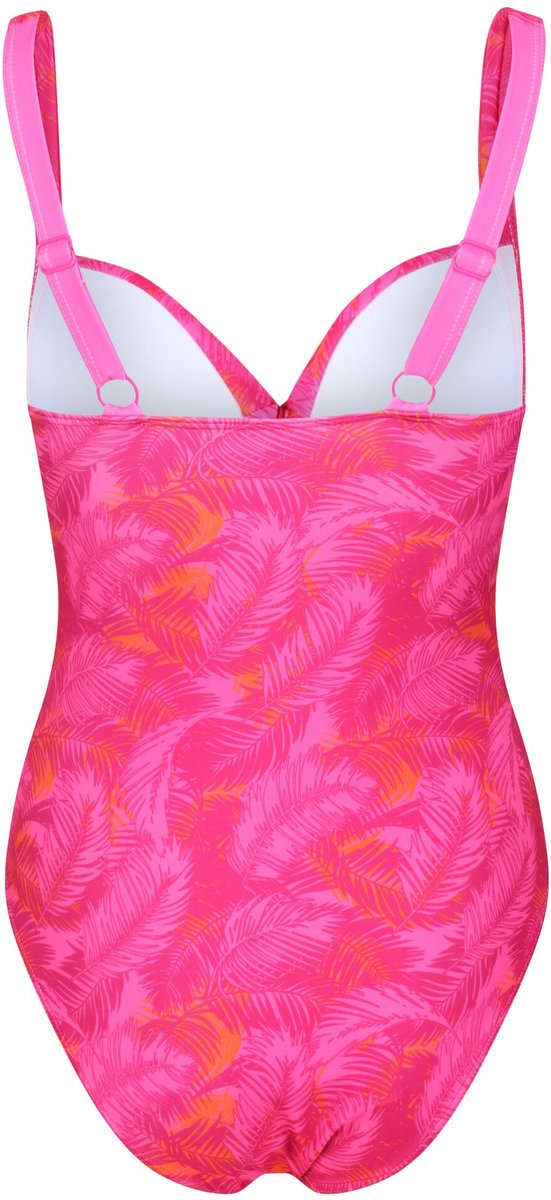 Het Regatta Sakari badpak - dames - met corrigerende werking - Roze ...