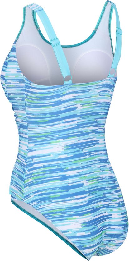 Het Regatta Sakari badpak - dames - met corrigerende werking - Blauw ...