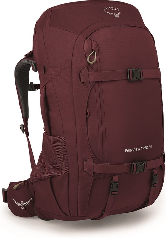 Osprey Dames Backpack / Rugtas / Wandel Rugzak - Fairview - Rood | bol
